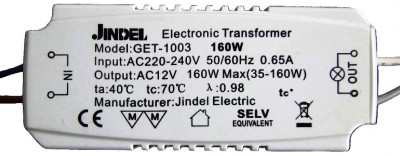 Jindel Electronic Transformer Get-1003 трансформатор 160W 220-12V